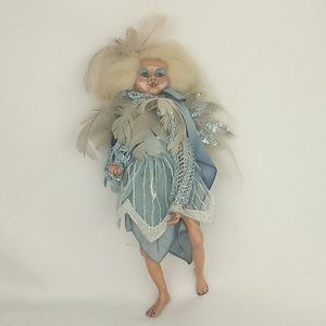 Vintage | Art | Vintage 989 Tanglewood Forest Fairy Marci Wolf Art Doll ...